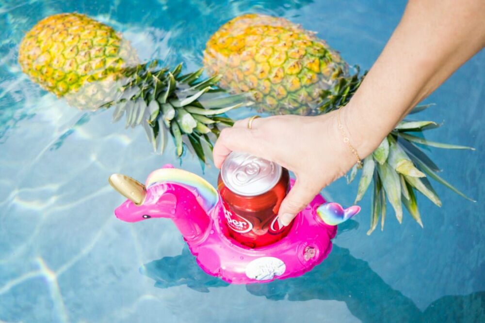Instagram-Worthy Pool Party Ideas - With Dr Pepper