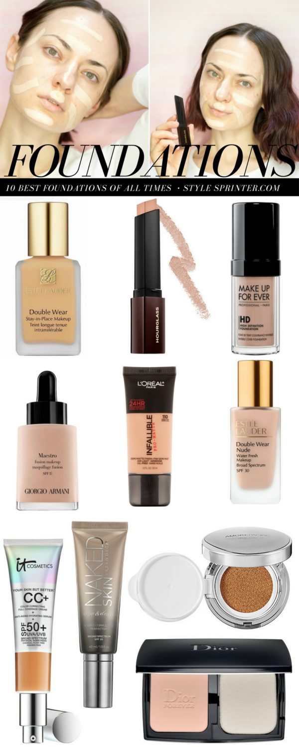 10 Best Foundations for Pale Skin - Medium and Full Coverage Only!