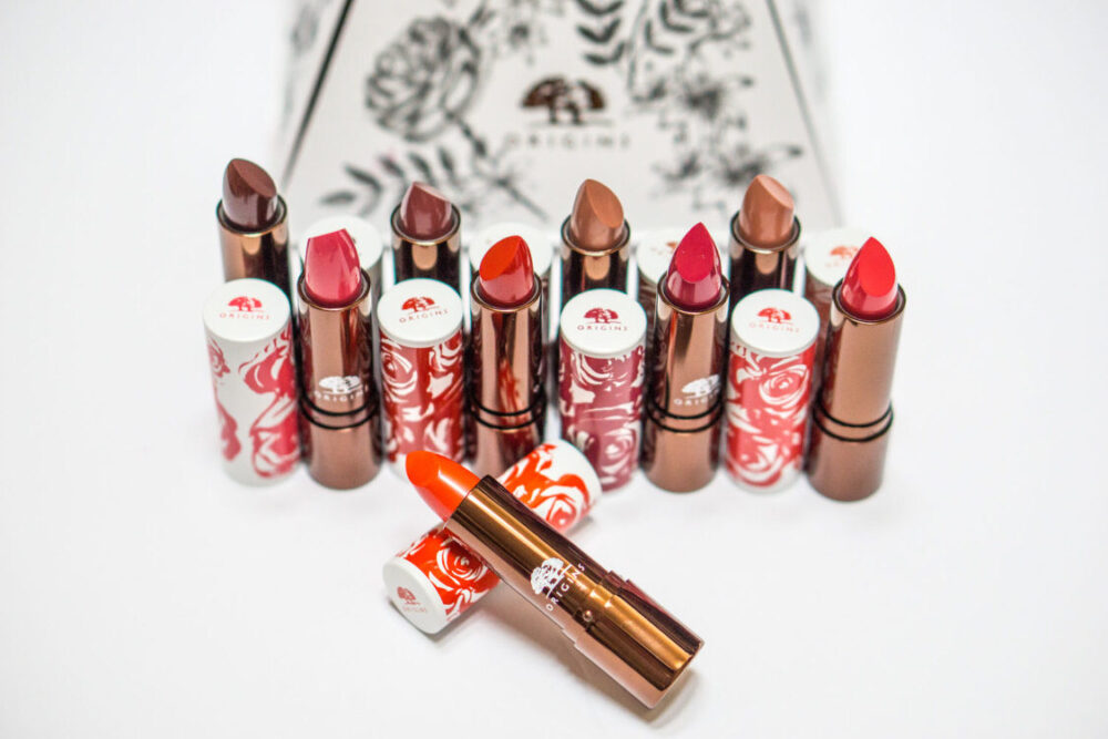 Origins Launches a Lipstick Line – Style Sprinter